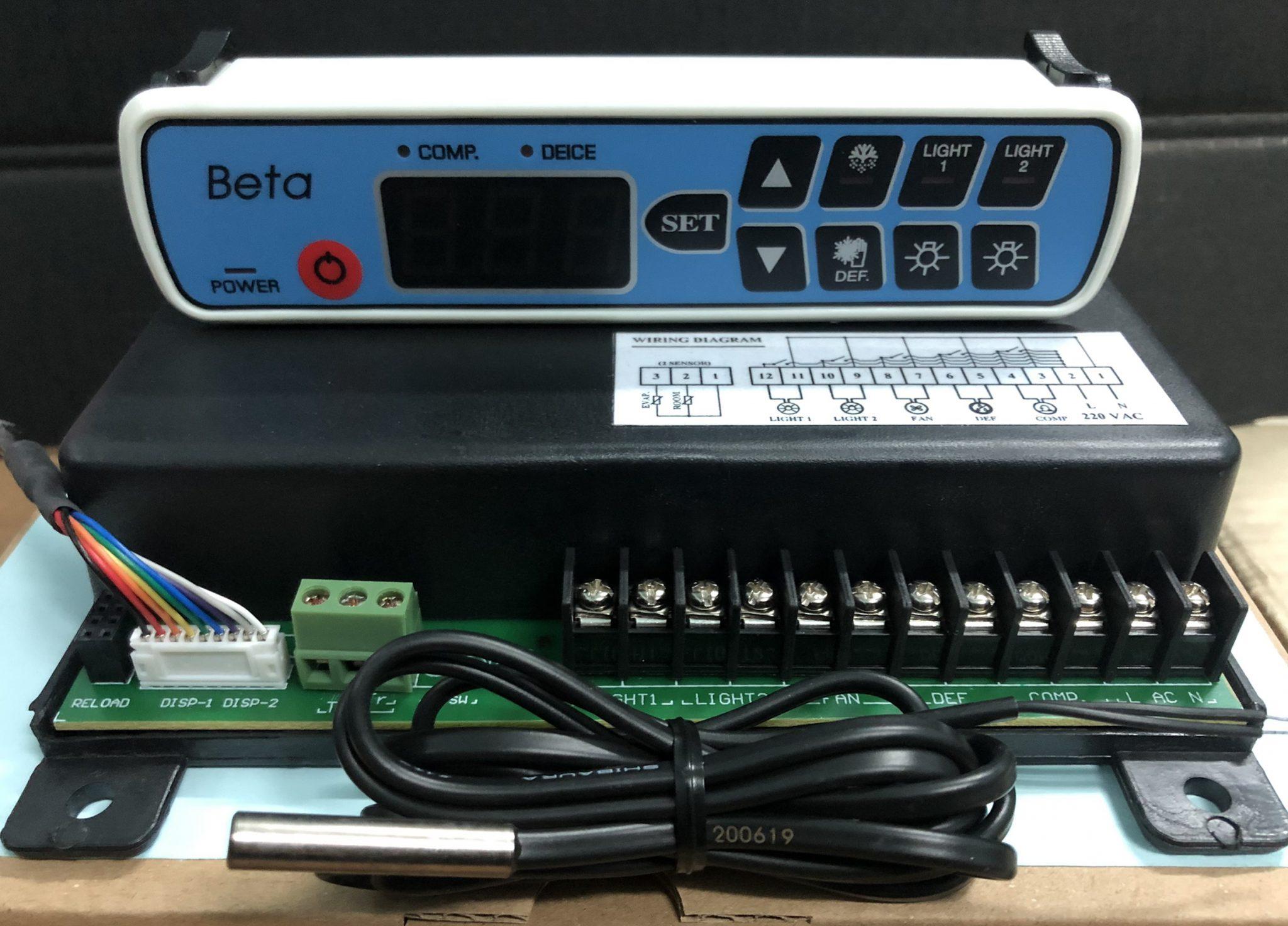 แนะนำ Freezer and Temperature Controller - Cypher Tek