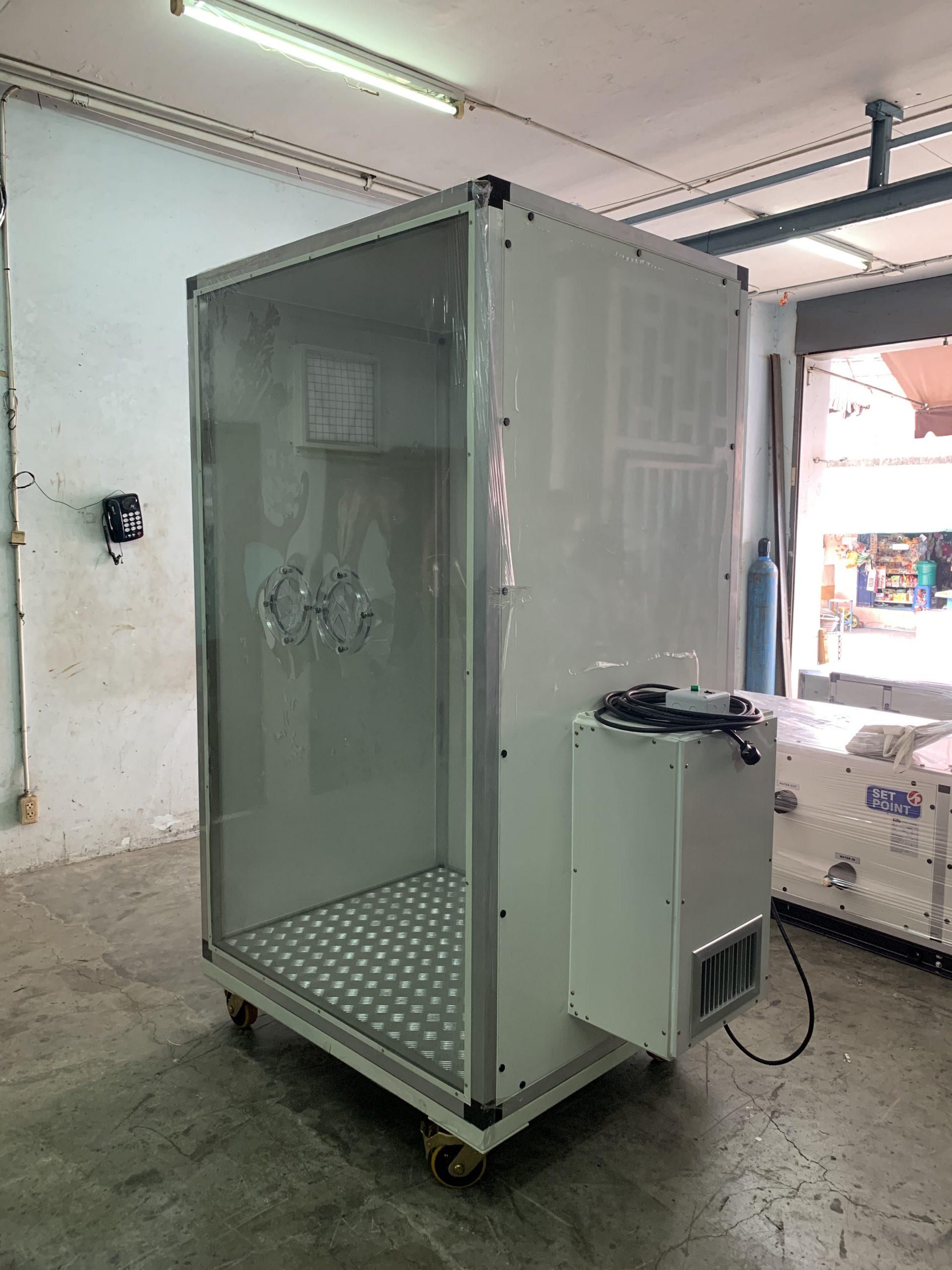 Negative Pressure Booth - Cypher Tek