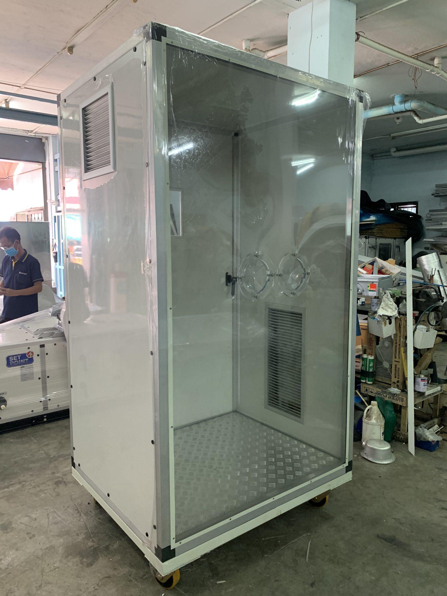 Negative Pressure Booth - Cypher Tek