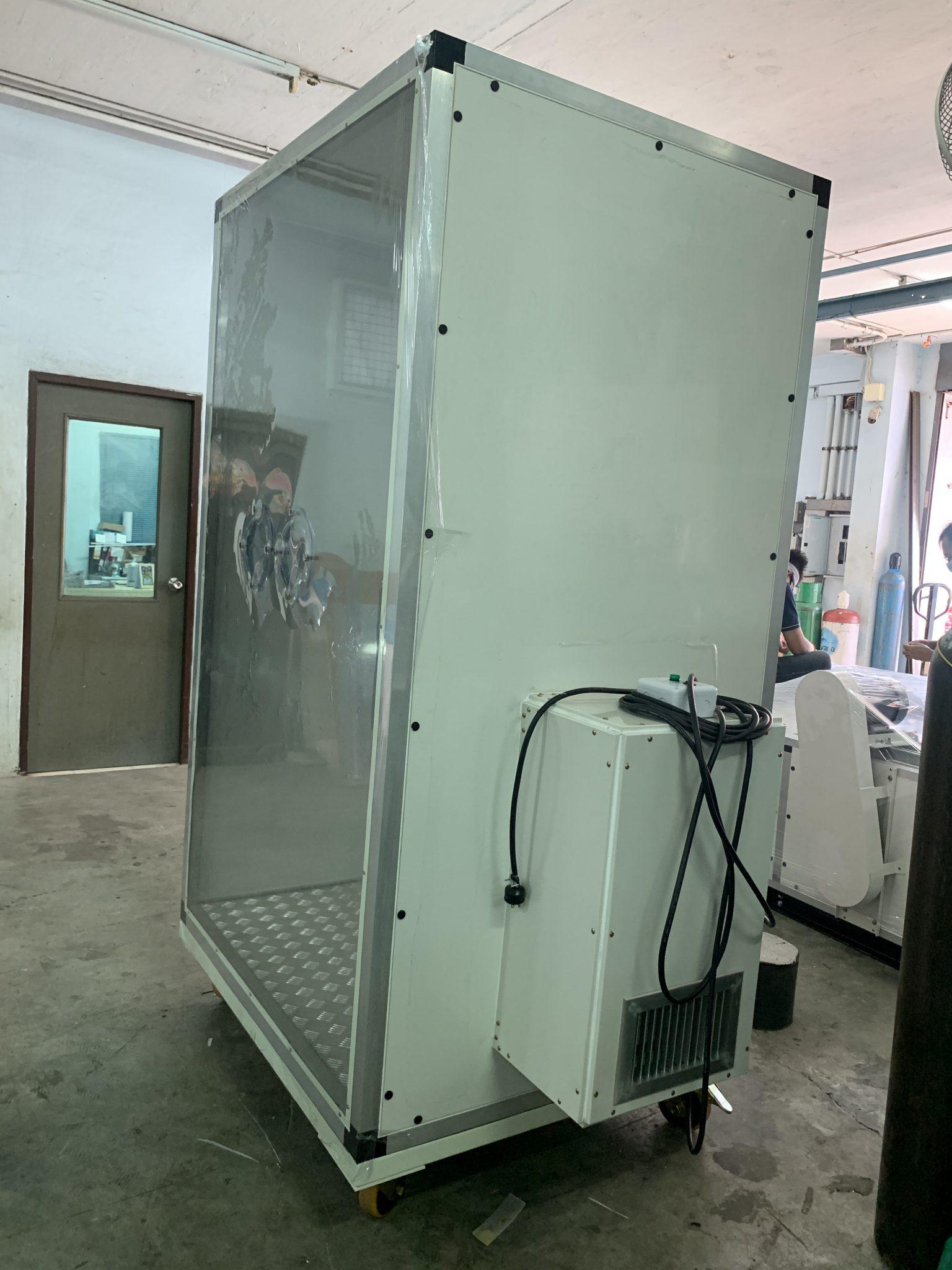 Negative Pressure Booth - Cypher Tek